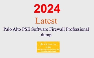 Palo Alto PSE Software Firewall Professional dump GUARANTEED (1 month update) | eBay