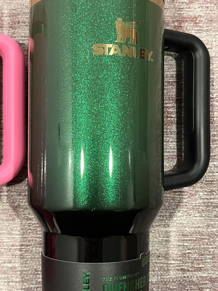 Stanley X Wicked 40oz Tumbler Target Exclusive Bundle Set Elphaba ...