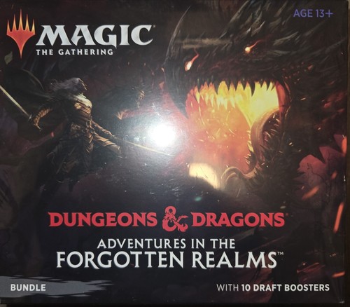 Magic The Gathering Dungeons & Dragons Adventures in the Forgotten ...