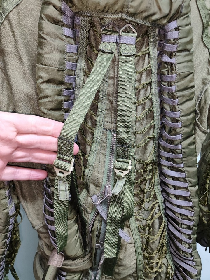 Genuine Russian USSR Soviet VKK 6M MIG Pilot Flying High Altitude Suit ...