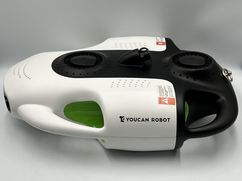 Youcan Robot BW Space Pro 4K Camera BWSP-4KZ-64G100M Underwater Drone White Used | eBay