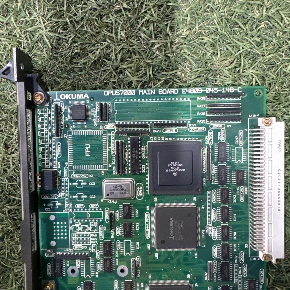 OKUMA E4809-045-148-C Main Board Used Industrial Control PCB Circuit ...