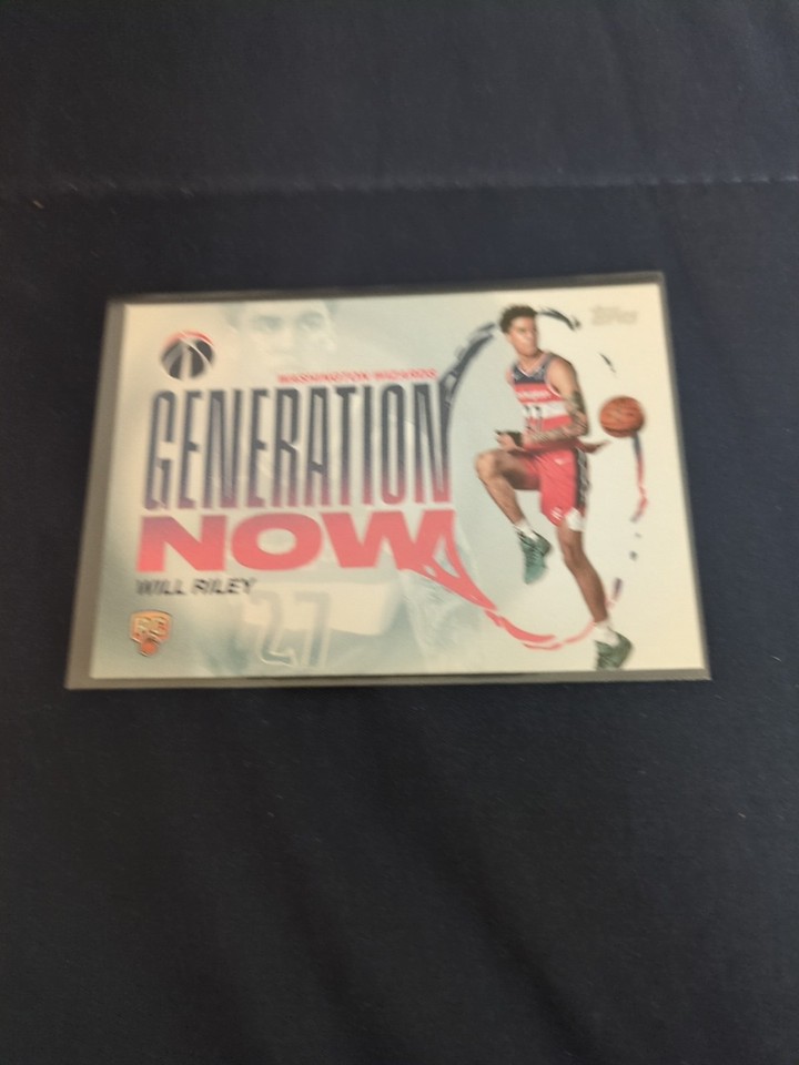 2025-26 Topps - Generation Now Will Riley #GN-21 (RC) | eBay