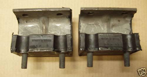 USA 55 56 57 FAIRLANE MOTOR MOUNTS 8 CYLINDER ENGINE MOUNTS | eBay
