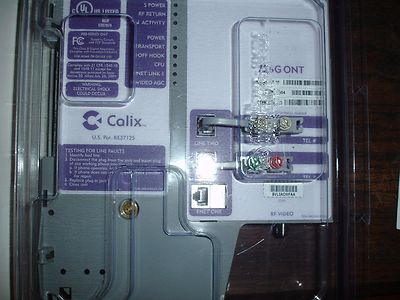CALIX NETWORKS 725G ONT 700 Series | eBay