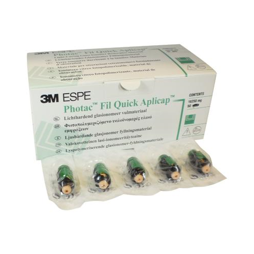 3M 61090 Photac Fil Quick Aplicap Glass Ionomer Filling Asrtd 50/Pk EXP ...