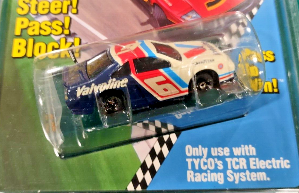 Tyco 6472 TCR Total Control Racing Valvoline 6 HO SLOTless CAR NEW | eBay