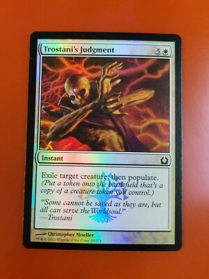1x Trostani's Judgment | FOIL | Return to Ravnica | MTG Magic Cards | eBay