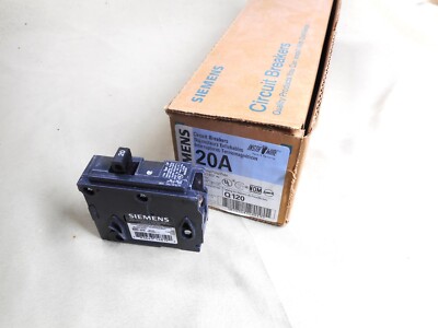 SIEMENS Q120 circuit breaker (NIB) | eBay