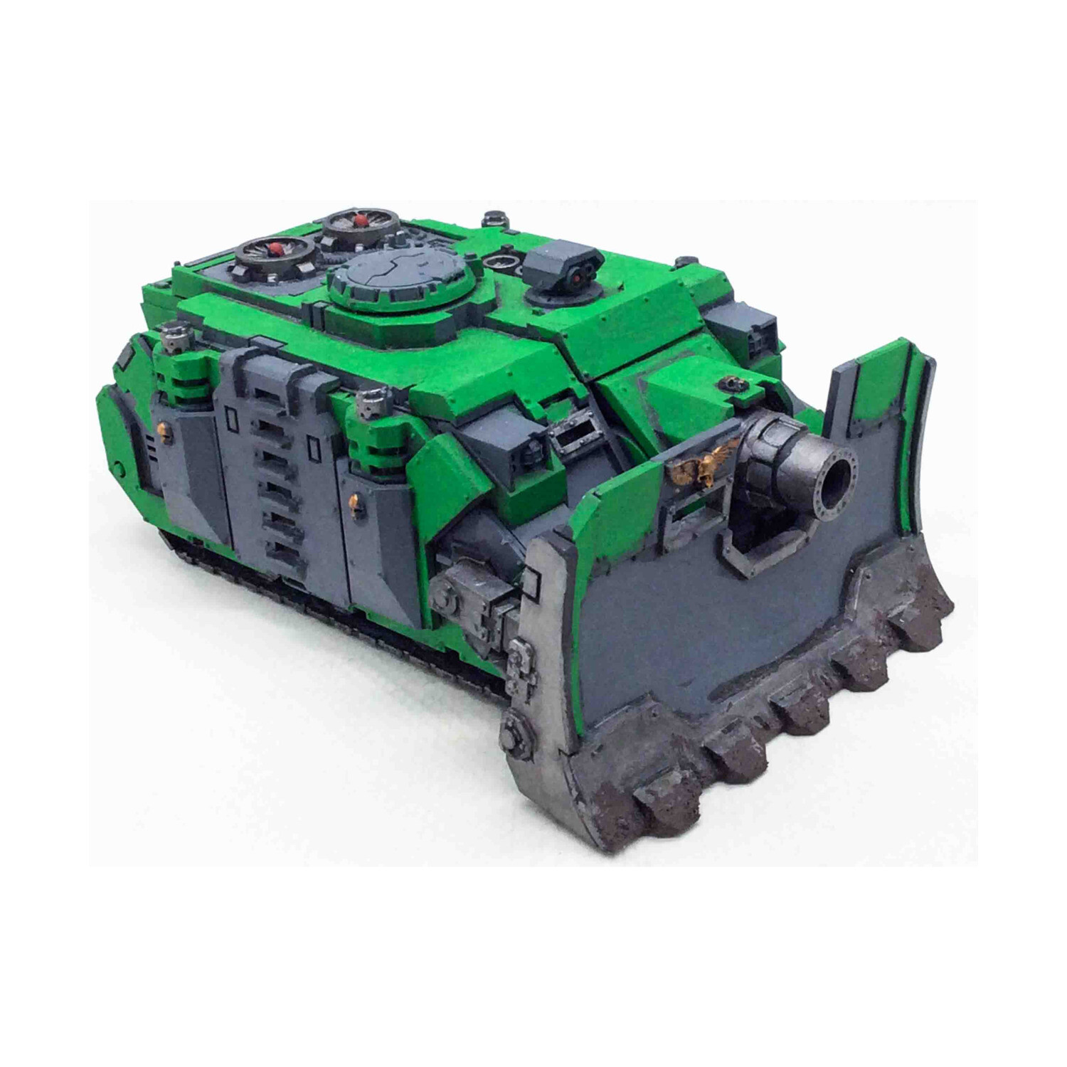 Games Workshop 40k Heavy Support Loose Mini Vindicator #49 NM | eBay