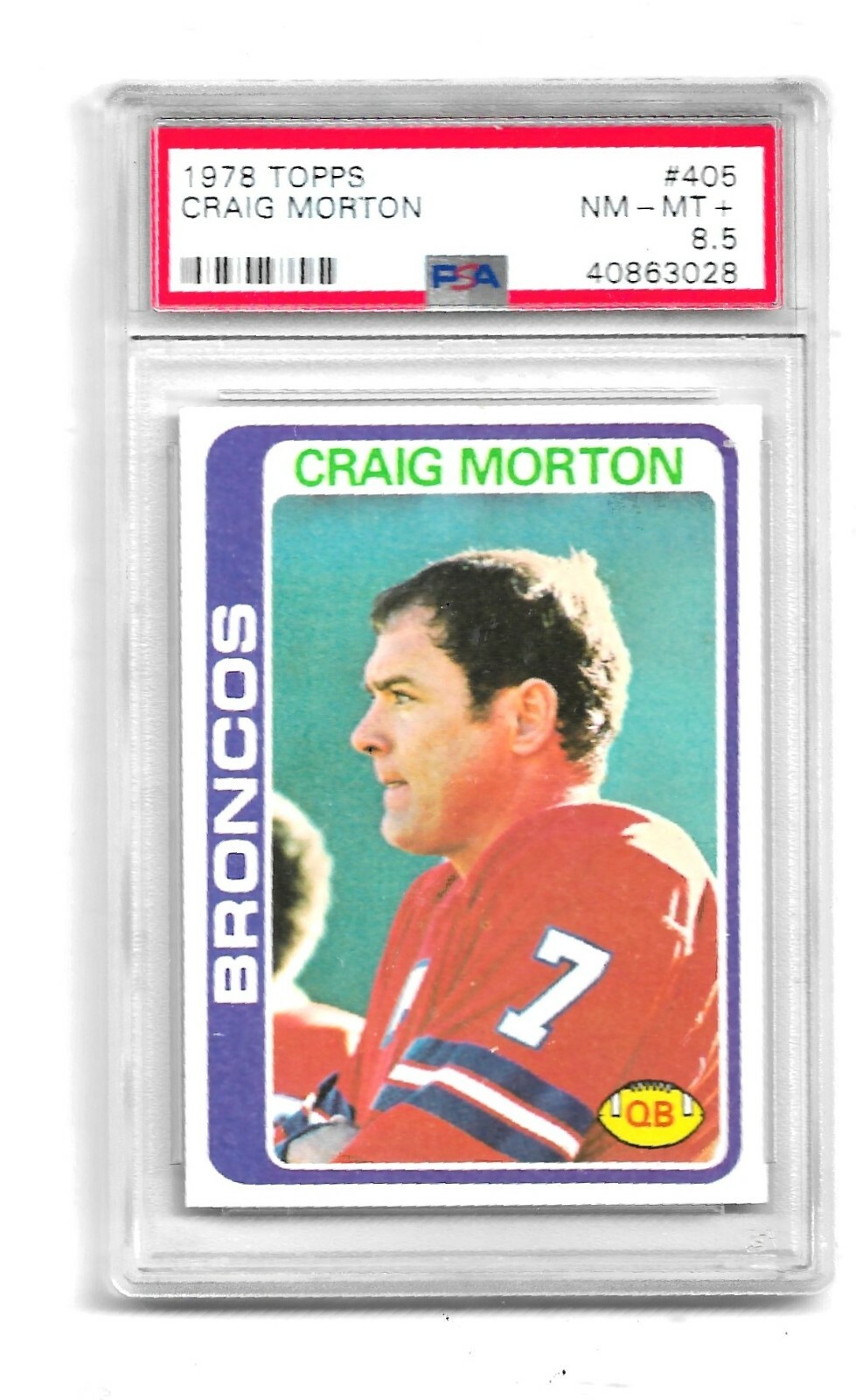 1978 Topps - #405 Craig Morton for sale online | eBay