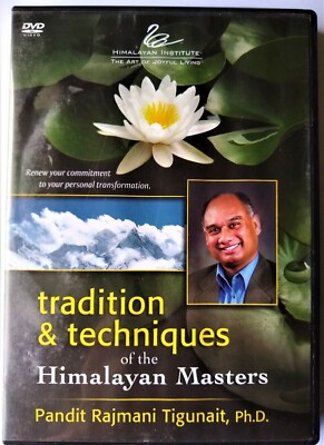 Traditions and Techniques of the Himalayan Masters DVD | eBay