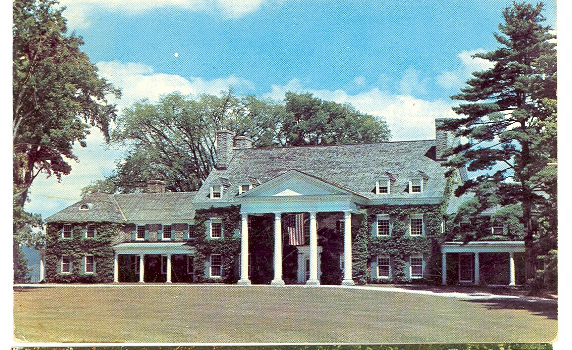 COOPERSTOWN, NEW YORK-FENIMORE HOUSE-#46058-(NY-C) | eBay