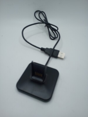 #A) Original Fitbit Activity Tracker F002 Charger Black | eBay