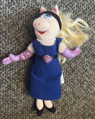 2004 MISS PIGGY 8" Plush Figure Jim Henson Muppets Sababa Toys | eBay
