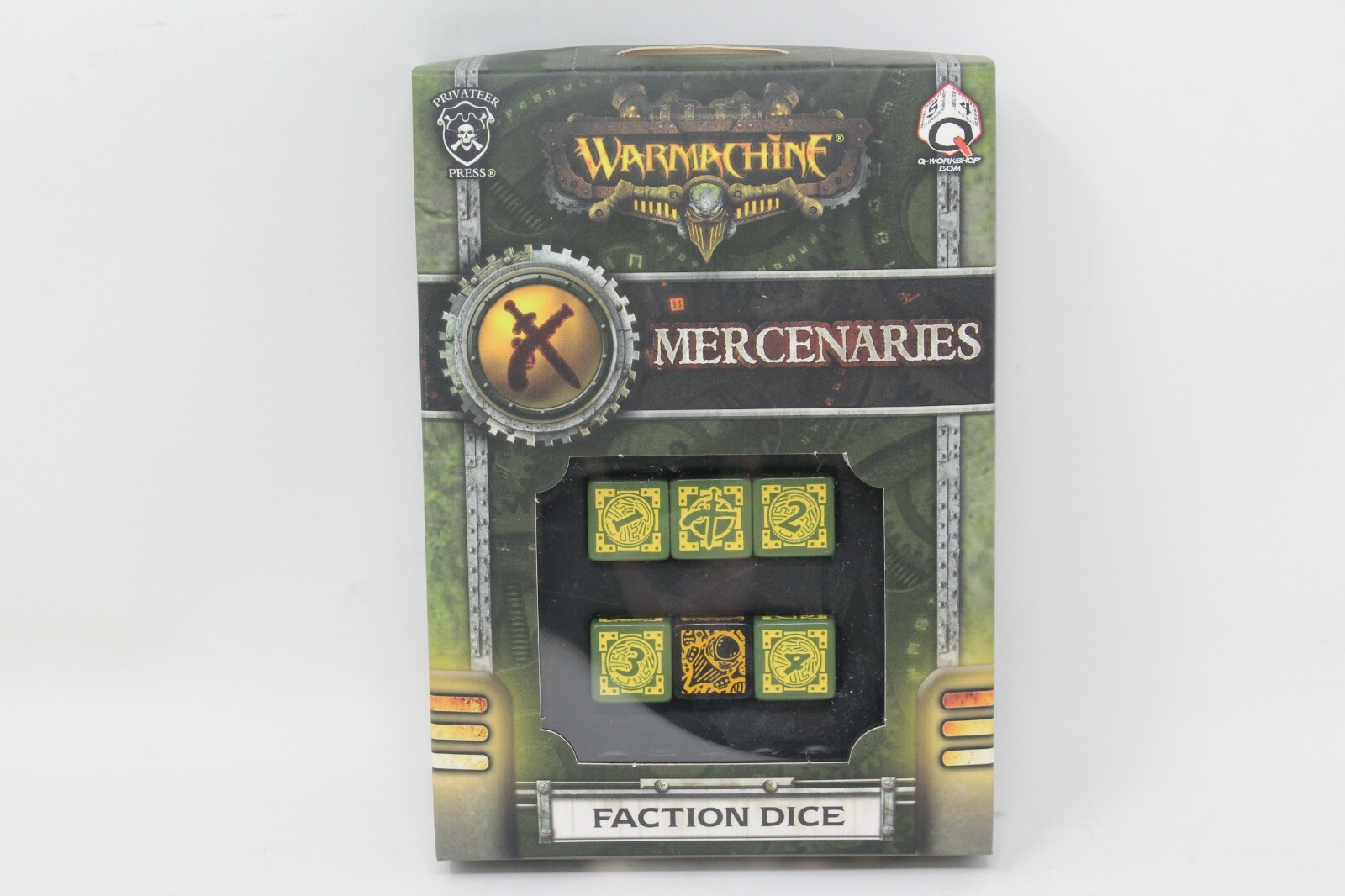 Warmachine Hordes Faction Dice Mercenaries New | eBay