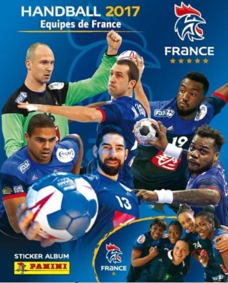 Stickers Panini Handball 2017 Equipe de France (2016) | eBay