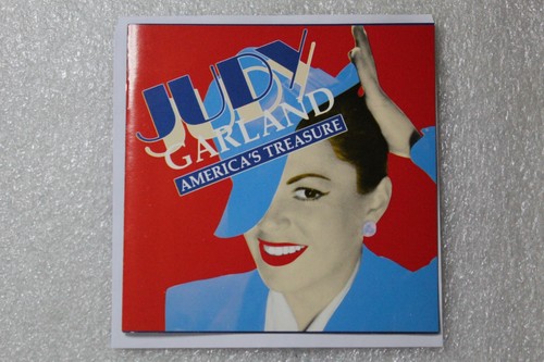 Judy Garland - America's Treasure (CD, 1986, Dunhill Compact Classics ...