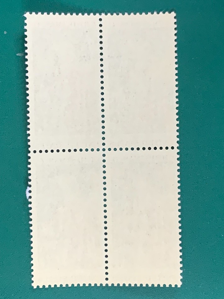 US Postage Christmas Van Eyck National Gallery 6Cents Block Stamps ...