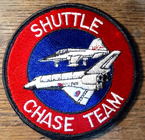 NASA Space Shuttle Chase Team Patch Space Center Badge 4 Inch Patch | eBay