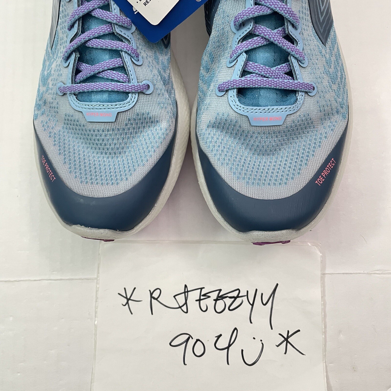 $140 Womens Size 10 Skechers Go Run Razor Trail Blue Running Trail ...