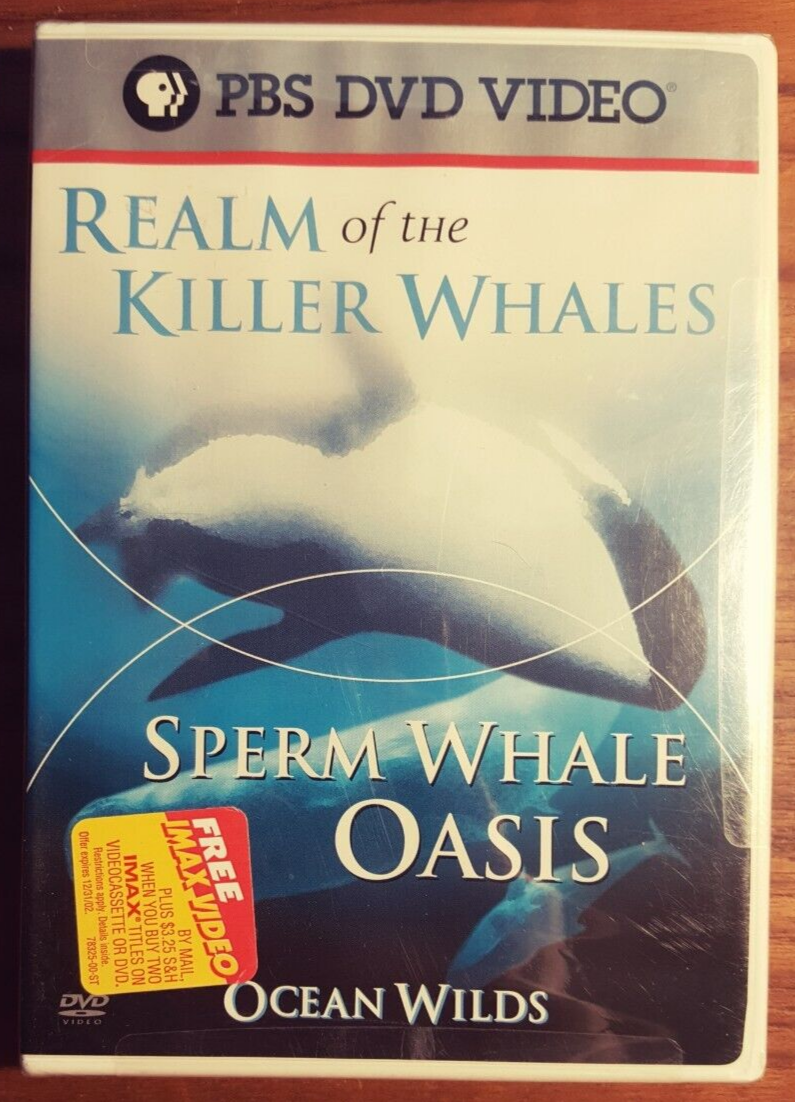 PBS Ocean Wilds: Realm of the Killer Whales/ Sperm Whale Oasis (DVD, 2001) 794054854824| eBay