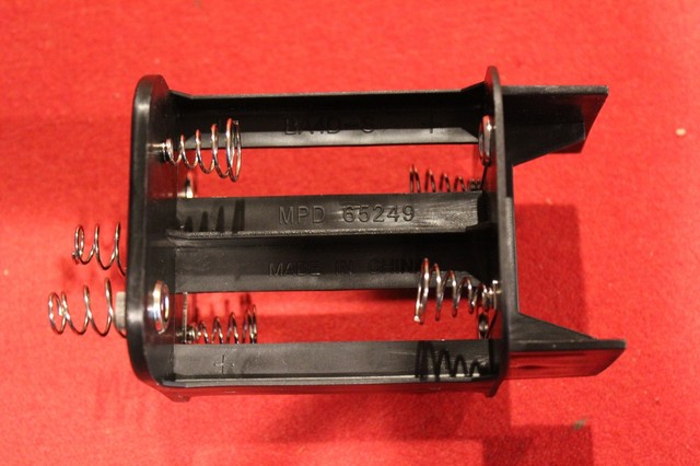 6 Volt Lantern Battery Adapter 4 D Cell for sale online | eBay