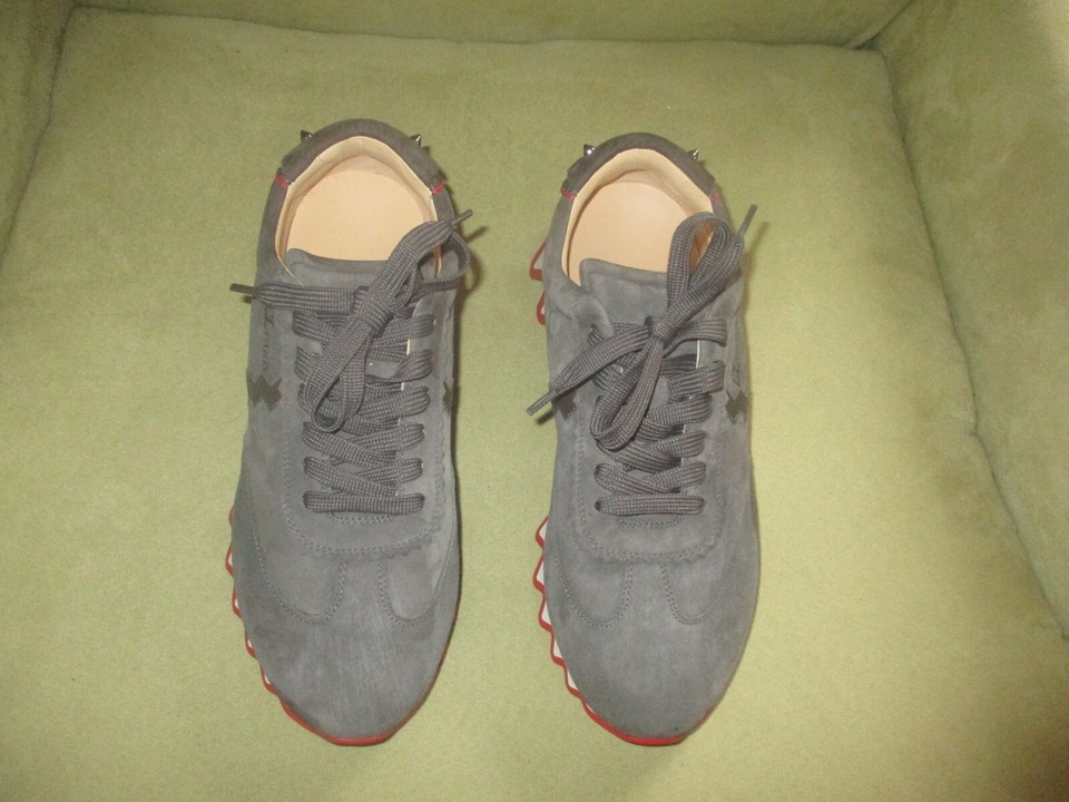 $1050 Christian Louboutin Mens Loubishark Low Top Sneakers 43 US 10 | eBay