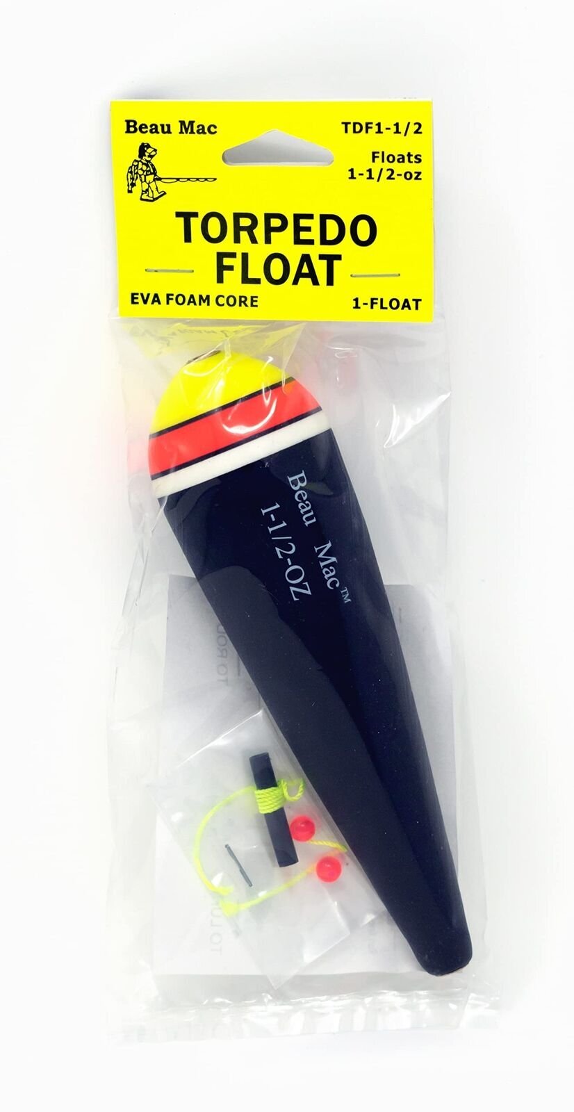 BEAU MAC TORPEDO FLOAT EVA (2) 1/2 oz | eBay