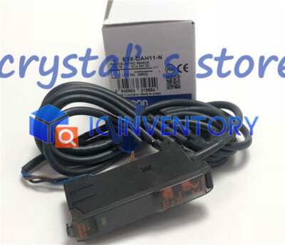 Brand New OMRON Fiber Optic Amplifier E3X-DAH11-N | eBay