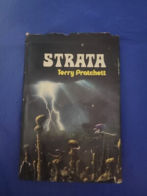 Strata by Terry Pratchett - Science Fiction book club ed | eBay UK