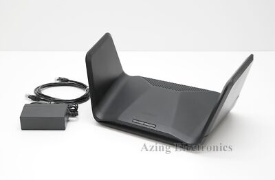 NETGEAR RAX70 Nighthawk AX6600 8-Stream Tri Band WiFi 6 Router ...