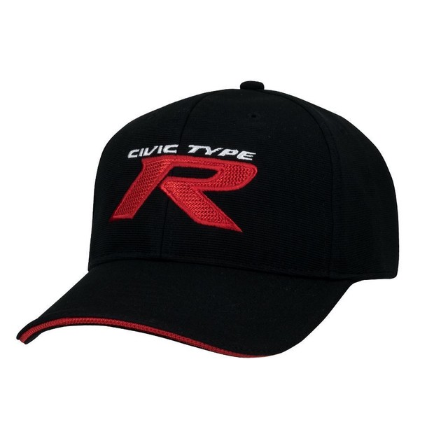 Honda Civic Type R Baseball Hat Ball Cap JDM Black Official Licensed ...