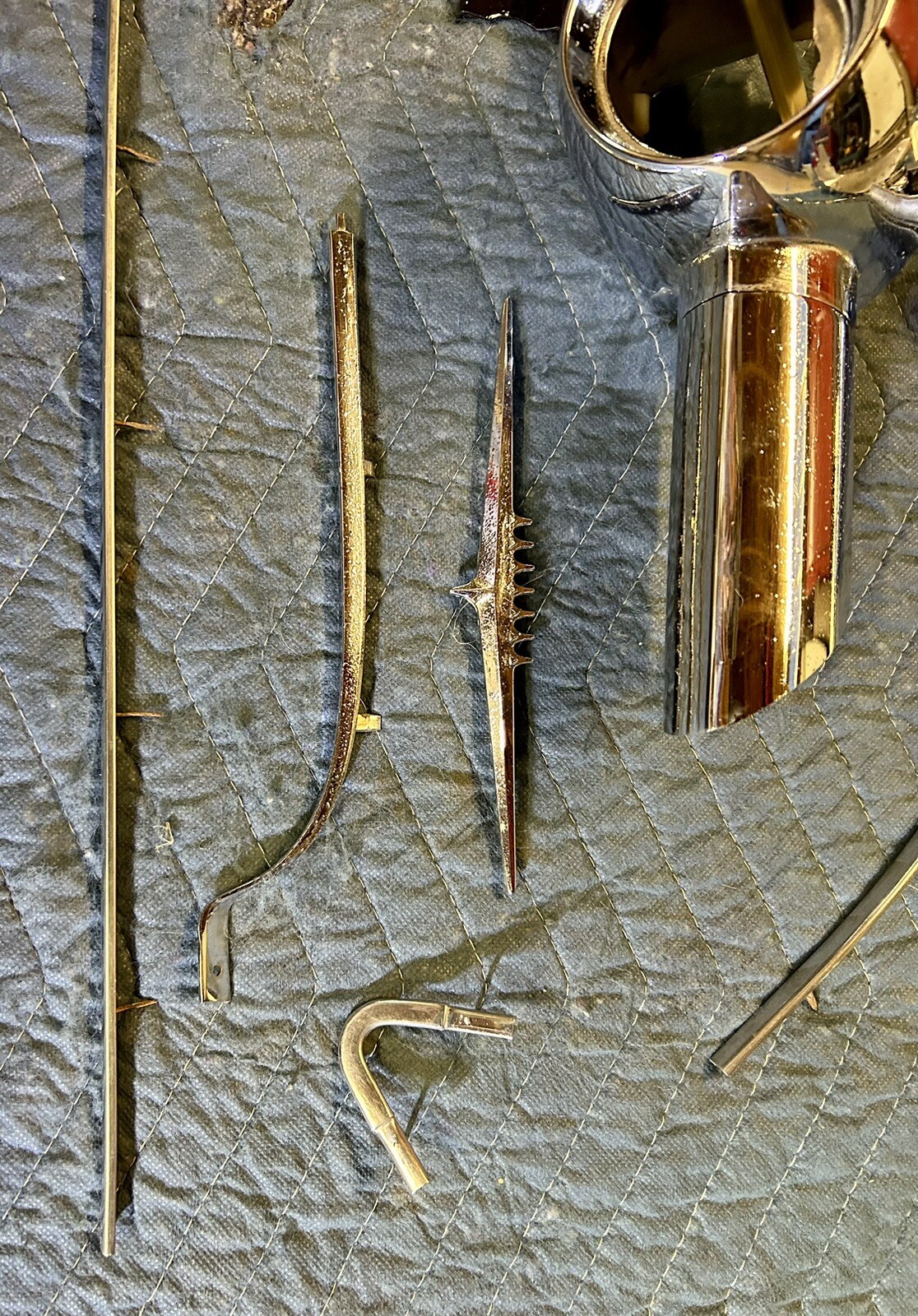 1958 Pontiac Bonneville Star Chief Complete Dashboard SET | OEM Used ...