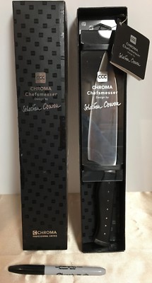 New CHROMA SMALL CHEFS KNIFE(cnife-16cm)--ship free | eBay