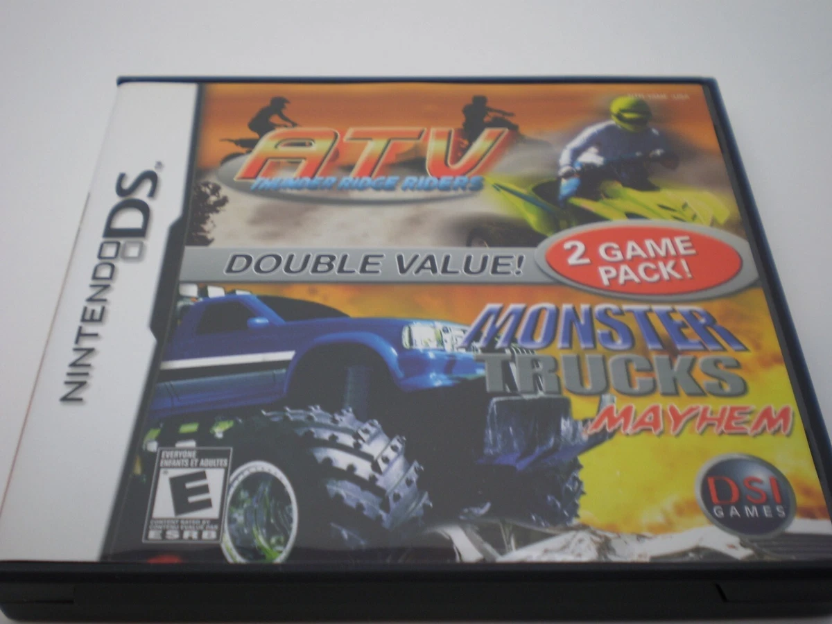 Monster Trucks Games Ds