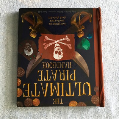 The Ultimate Pirate Handbook by Libby Hamilton (2015, Hardcover) | eBay
