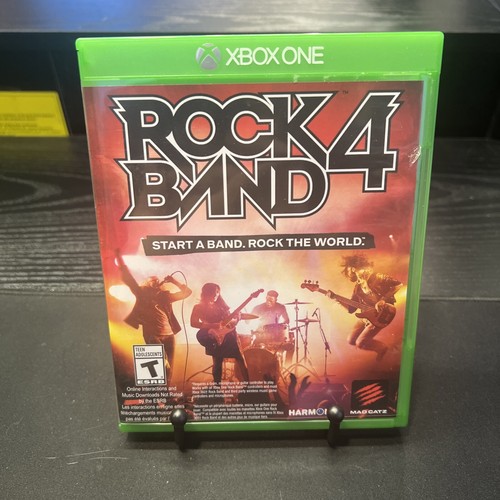 Rock Band 4 (Xbox One, 2015) 600291222619 | eBay