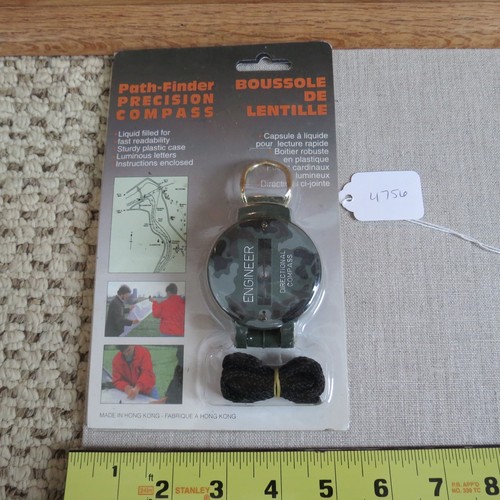 Path Finder Precision Compass made in Hong Kong (lot#4756) | eBay
