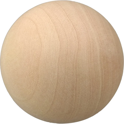 Natural Wood Solid Balls HardWood Wooden Ball DIY / Crafts / Game ∅ 6mm ...