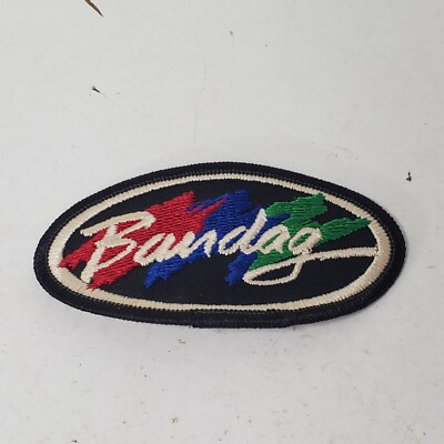 VTG Bandag Fleet Tires Auto Parts Logo Patch Logo Hat Cap Coat Repair ...