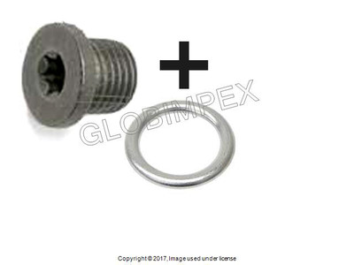 Audi / VW (2009+) Engine Oil Drain Plug (14 X 1.5 mm) + Seal REIN ...