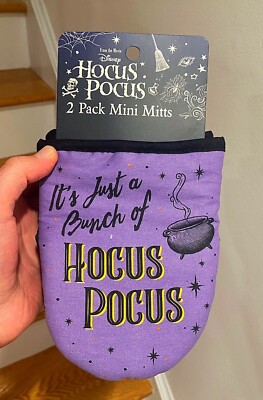Hocus Pocus Oven Mitts | eBay