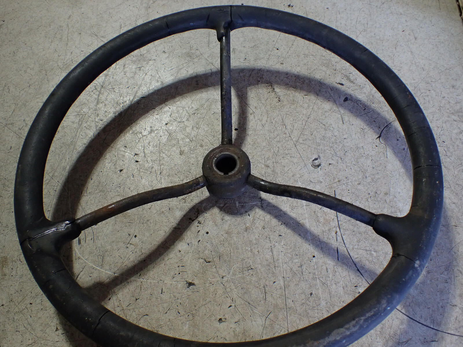 Sheller Steering Wheel 3 Spoke Tractor | eBay