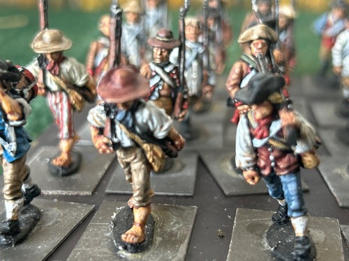 28 mm AWI figures Colonial infantry | eBay