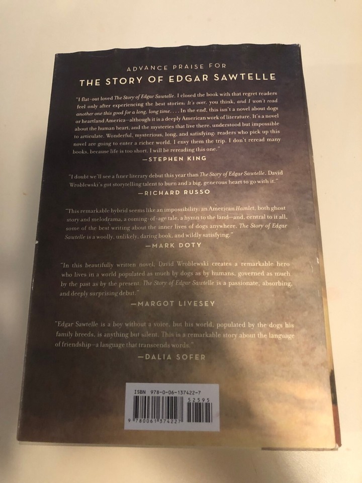 The Story of EDGAR SAWTELLE - 2008 NY Times Best Seller - Oprah Book ...