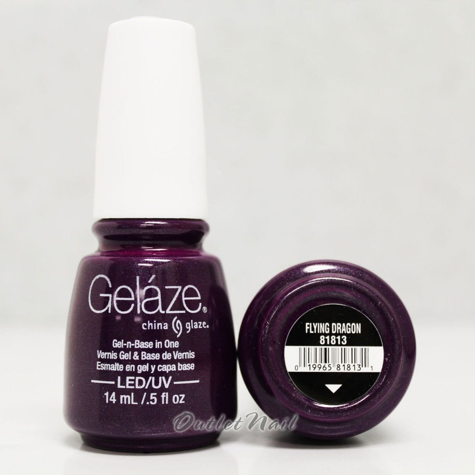 Geláze Gelaze by China Glaze 15mL Gel-n-Base In One Gel Polish @Pick ...