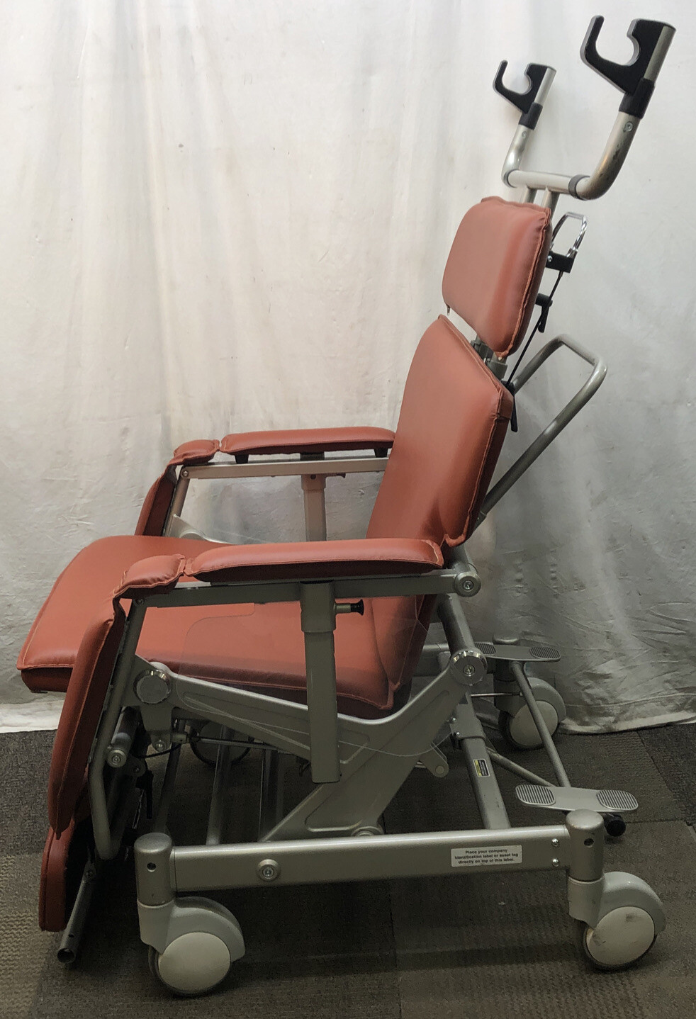 Human Care Barton I-660 Convertible Geri Chair Bed WE SHIP (read ...