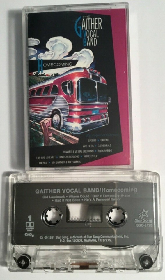 Cassette Tapes Christian Rock Worship God Jazz Classical Contemporary ...