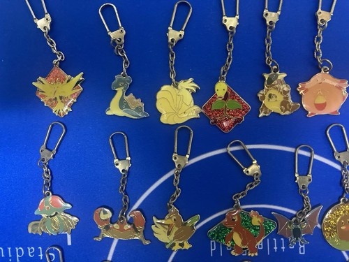 Vintage Pokemon Key Chains Lot Of 23 Nintendo | eBay